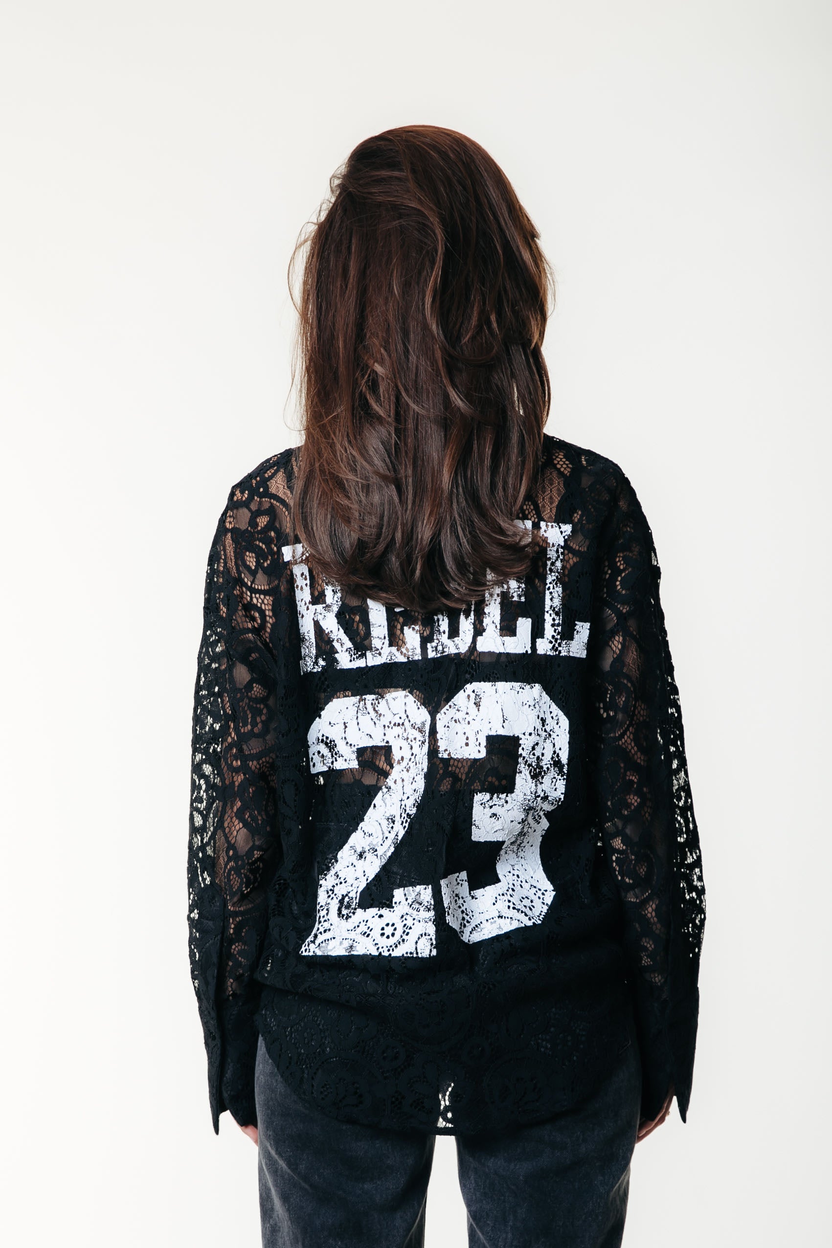 Talia Rebel 23 Lace Blouse | Black