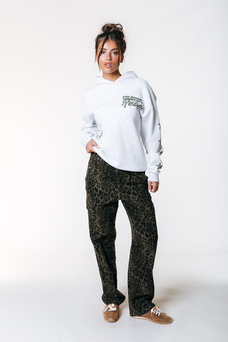 Adam Leopard Worker Pants | Army