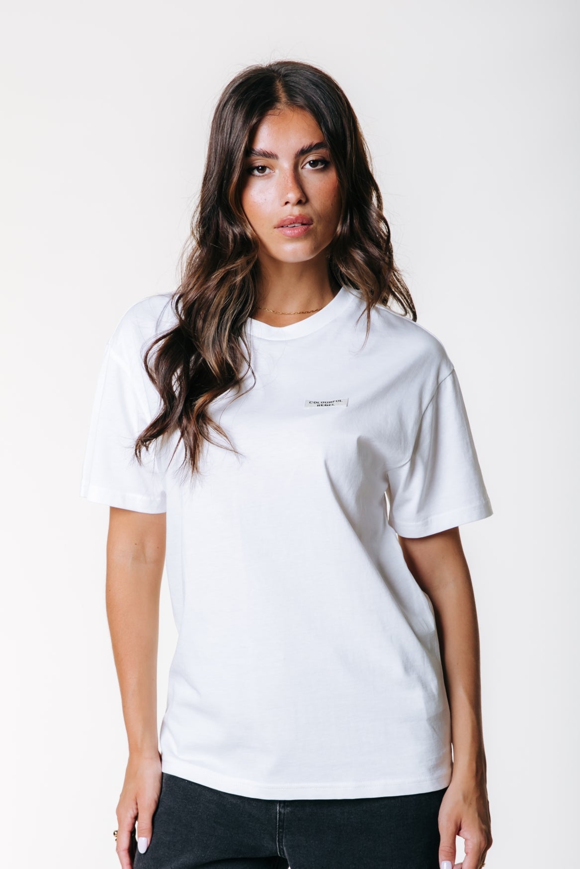 Uni Label T-shirt | Standard white